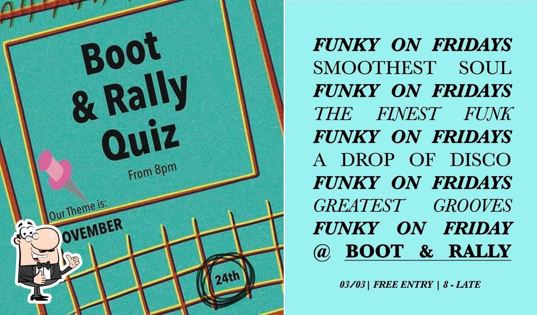 Boot & Rally, 11 Stonegate Rd in Leeds - Restaurant reviews