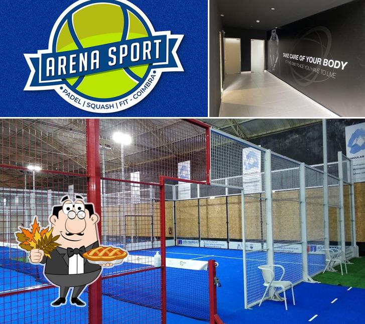 Arena Coimbra - Padel & Squash, Coimbra - Restaurant reviews