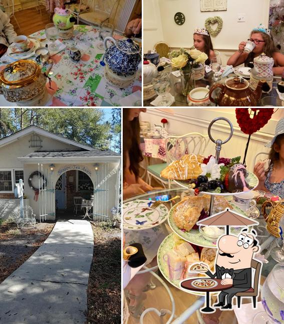 Calabash Garden Tea Room & Gift Shop, Calabash - Restaurant menu ...
