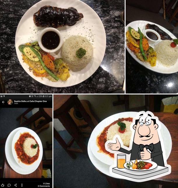 Cafe Chapter One, New Delhi - Restaurant menu, prices and reviews