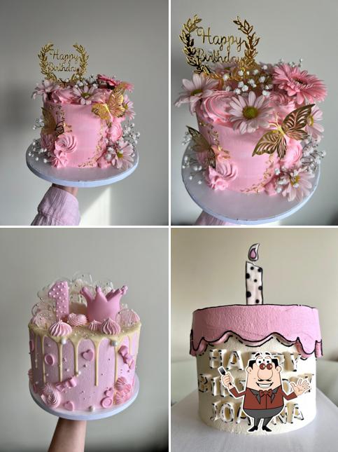 Custom Cakes Calgary @Sweet_by_Rita, Calgary - Carta del restaurante y ...
