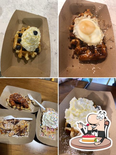 Press Waffle Co. in Waco - Restaurant menu and reviews
