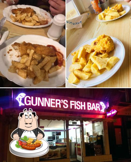 Gunners Fish Bar, London - Restaurant menu, prices and reviews