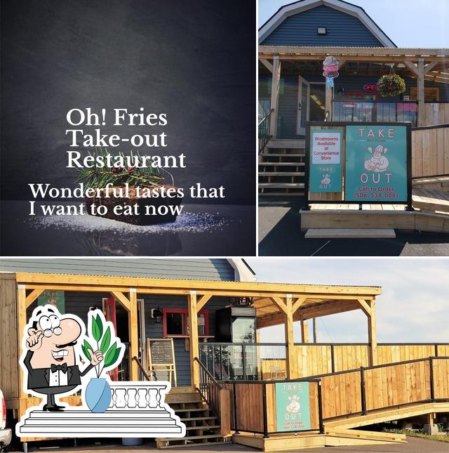 Oh!Fries Take-out Restaurant, Timber River - Restaurant menu, prices ...