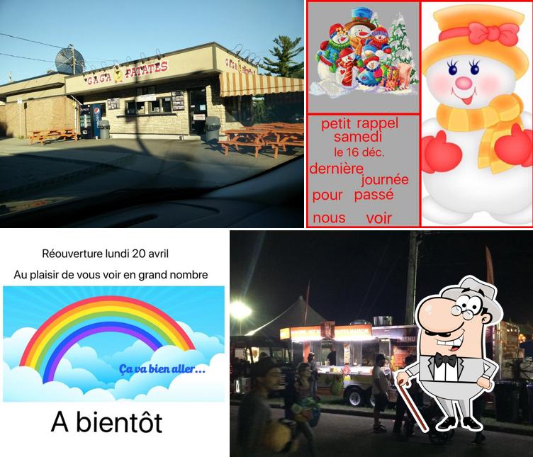 Ga-Ga Patates restaurant, Gatineau - Critiques de restaurant