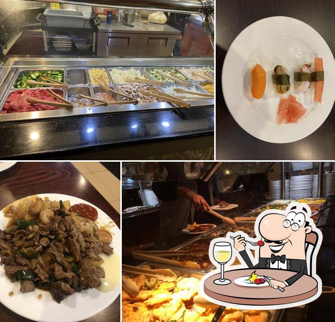 Hibachi China Buffet, Raleigh - Restaurant menu, prices and reviews