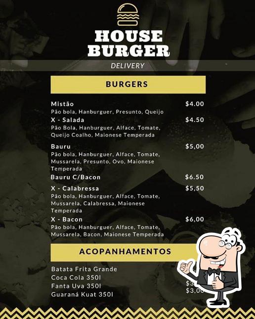 The House Burger restaurant, Fortaleza, Av. Ministro Albuquerque Lima ...