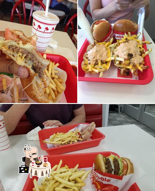 In-N-Out Burger, 2449 S Market St in Gilbert - Restaurant menu and reviews