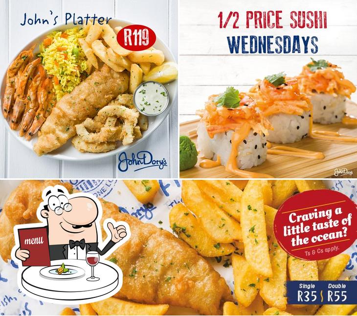 John Dory's Beacon Bay, East London - Restaurant menu, prices and reviews