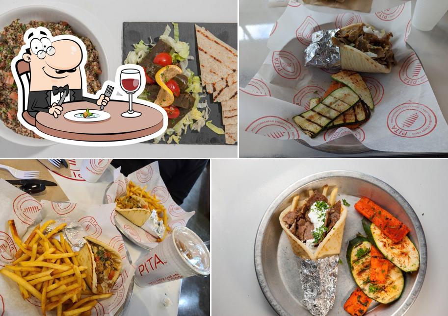 PITA Mediterranean Street Food in Pooler - Restaurant menu and reviews