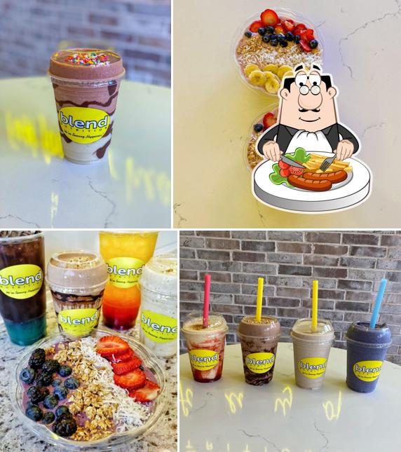 Blend Nutrition, Houston - Restaurant menu, prices and reviews