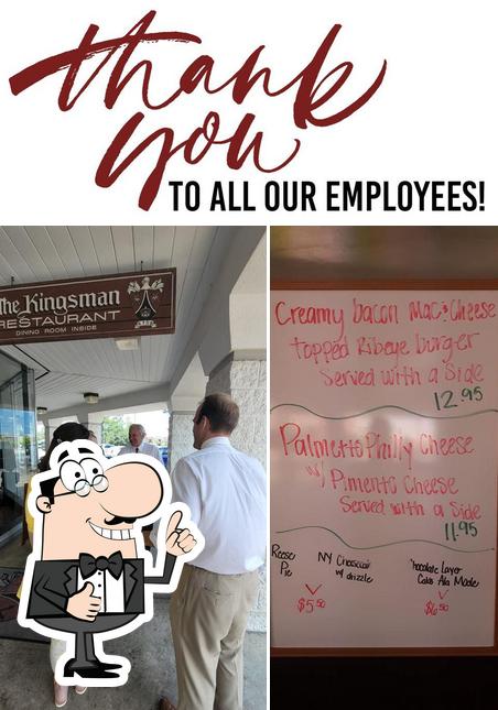 Menu of Kingsman Restaurant, Cayce - reviews and ratings