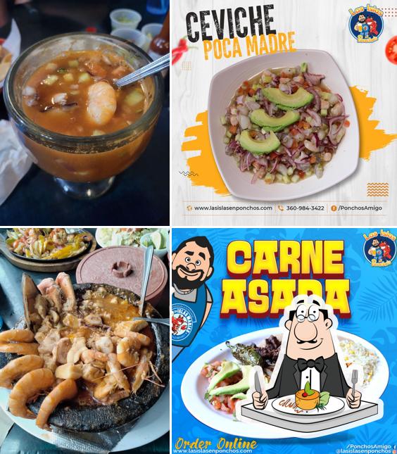LAS ISLAS EN PONCHOS, Vancouver - Restaurant menu, prices and reviews