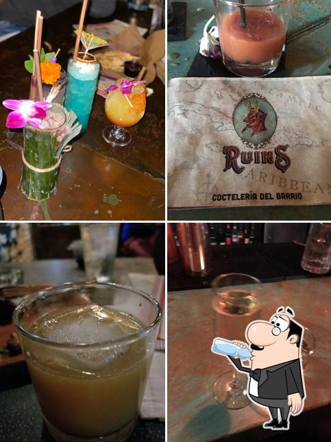 Ruins in Dallas - Restaurant menu and reviews