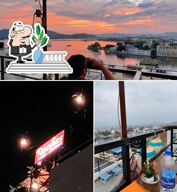 ROOFIES LAKE VIEW RESTAURANT, Udaipur - Restaurant menu and reviews