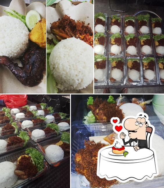 Ayya Kitchen restaurant, Bandung - Restaurant menu