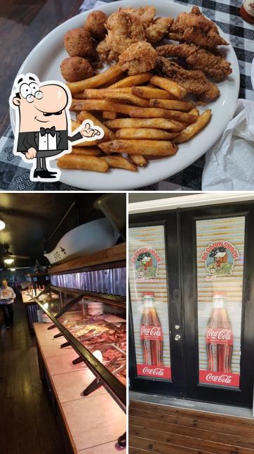 DA CAJUN SHACK - CAJUN BUFFET & OYSTER BAR, McComb - Restaurant menu ...