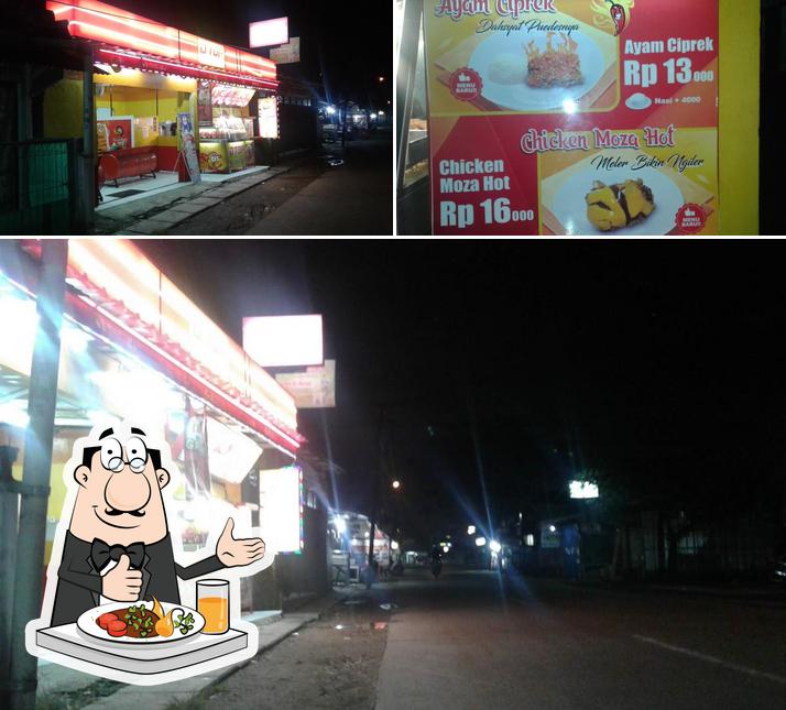 D'TOP Fried Chicken & Burger restaurant, Depok - Restaurant reviews
