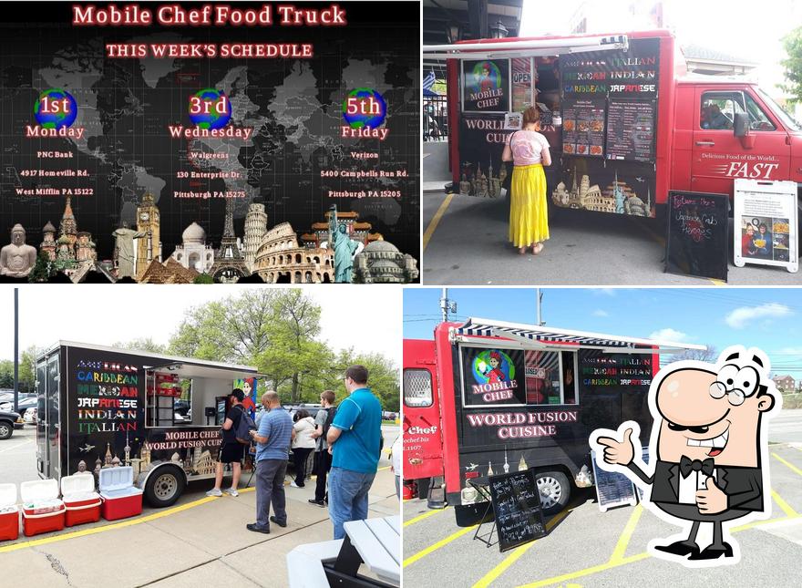 Mobile Chef in Duquesne - Restaurant menu and reviews