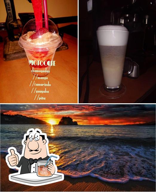 Moto café, San Jacinto Amilpas