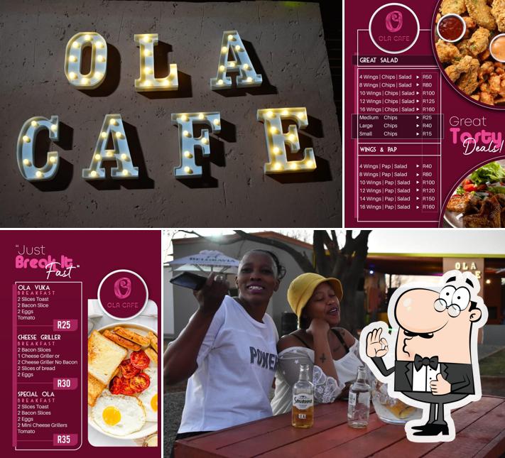 Ola Cafe Lakeside, Orange Farm - Restaurant menu, prices and reviews
