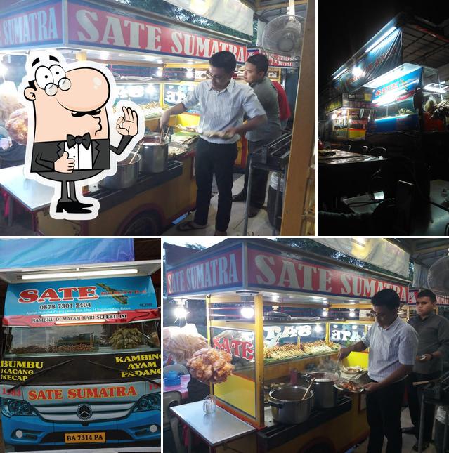 Sate Sumatra restaurant, Batam, Simpang Perumnas Sagulung