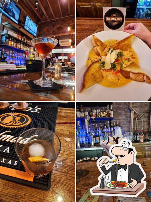 SteamWorks Pub, New Port Richey - Restaurant menu, prices and reviews