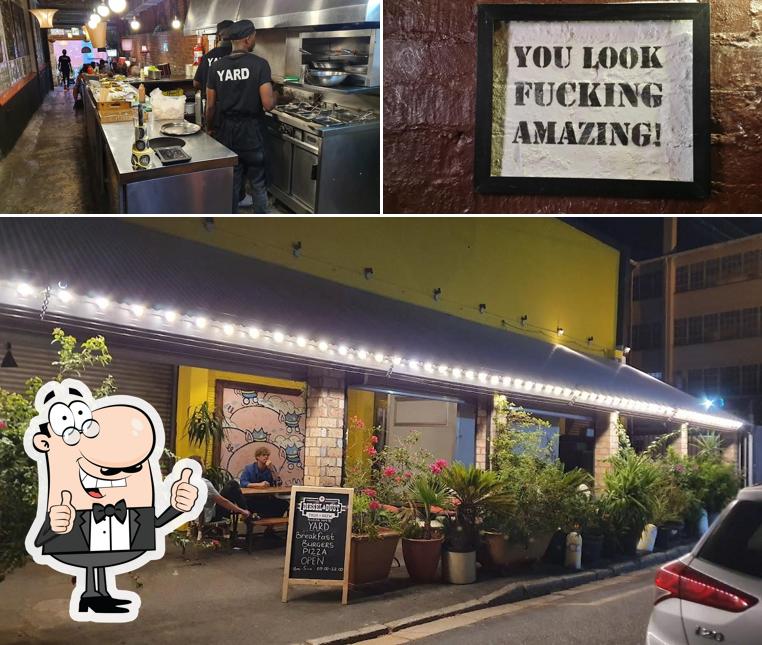 The Dog's Bollocks at YARD restaurant, Cape Town - Restaurant menu and ...