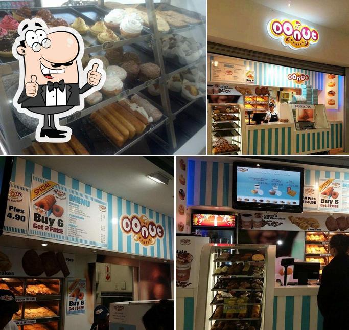 The Donut Centre Bayside Mall desserts, Le Cap, Shop 15D - Menu du ...
