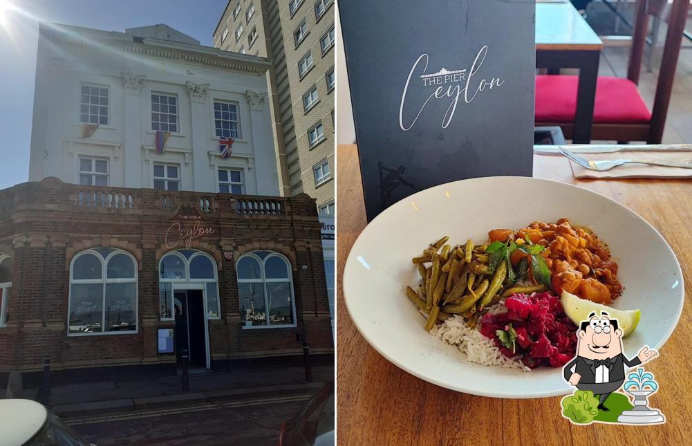 The Pier Ceylon, Herne Bay - Restaurant menu, prices and reviews