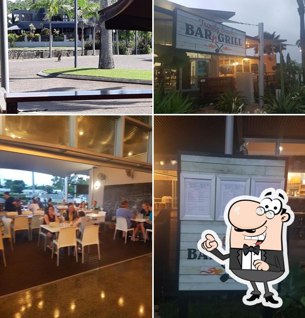 Trinity Beach Bar 'n' Grill, Trinity Beach - Restaurant menu, prices ...