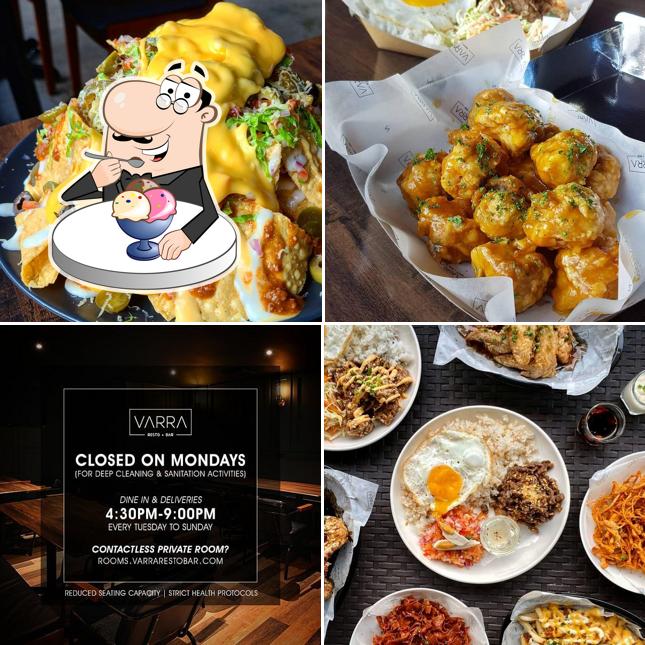 Varra Resto Bar, San Juan - Restaurant menu, prices and reviews