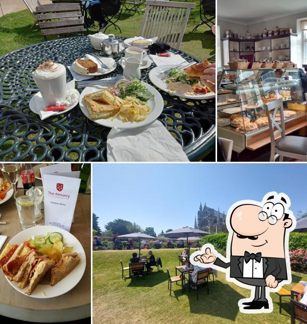 The Almonry Restaurant & Tea Rooms, 36 High St in Ely - Restaurant reviews