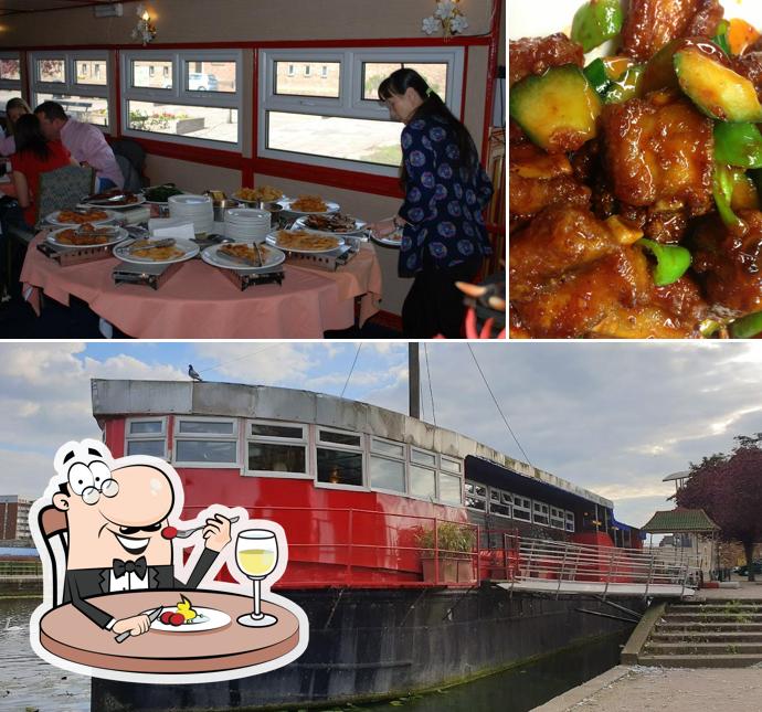The Grain Barge, Peterborough - Restaurant menu, prices and reviews