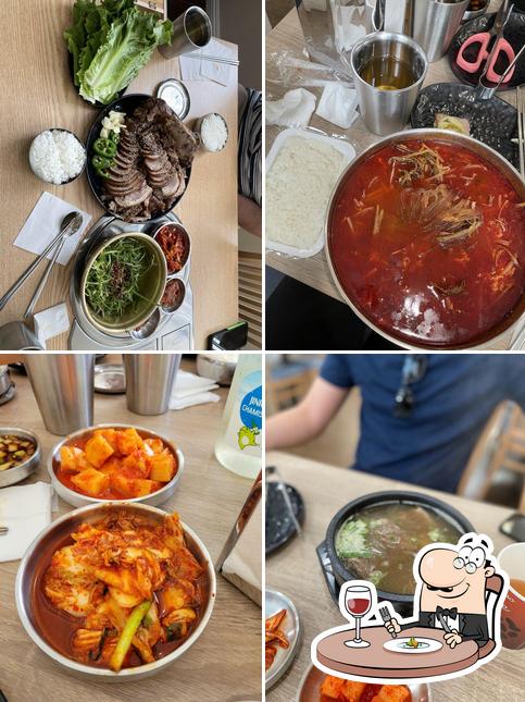 Myung Ga Haejangguk, Arcadia - Restaurant menu, prices and reviews