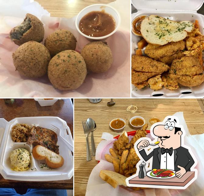 The Remnant Of Nawlins, Bryan - Restaurant menu, prices and reviews