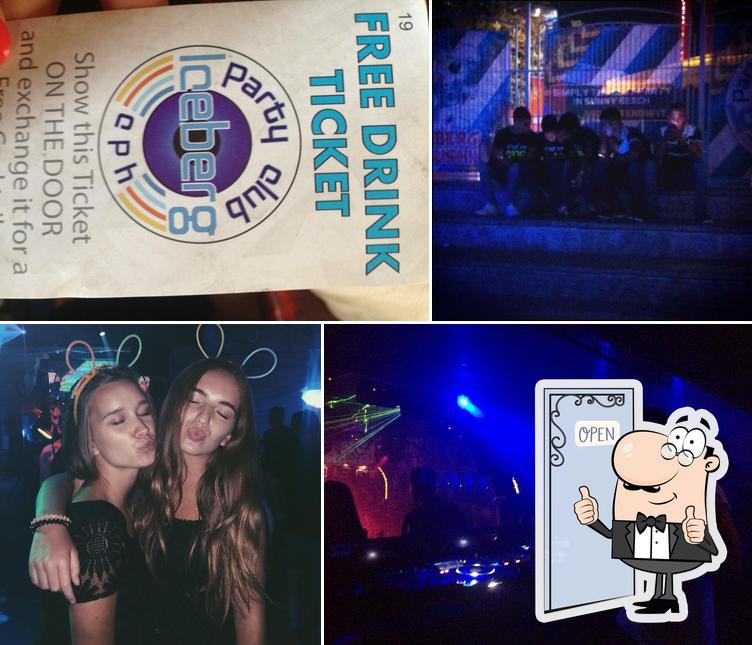 Party Club Iceberg, Sunny Beach - Opiniones del restaurante