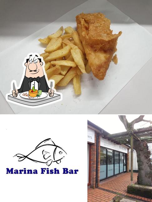 Marina Fish Bar in Southampton - Restaurant menu and reviews