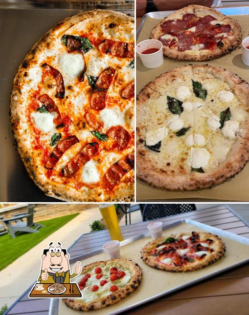 Inizio Pizza Napoletana Huntersville in Huntersville - Restaurant menu ...
