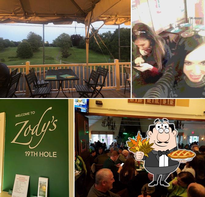 Zody's 19th Hole, Stamford - Restaurant menu, prices and reviews