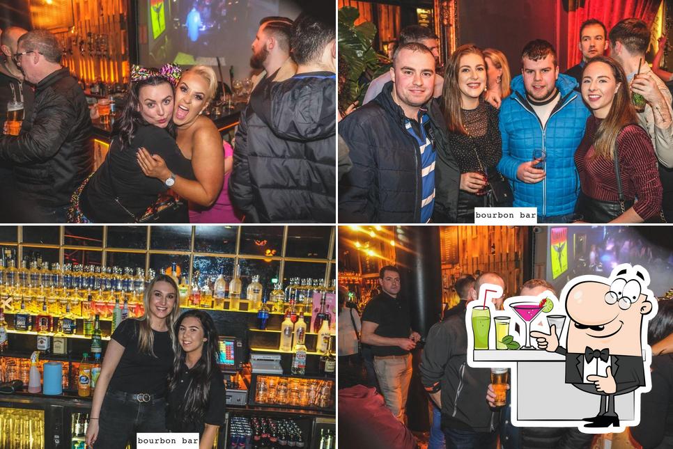 Bourbon Bar in Sligo - Restaurant menu and reviews