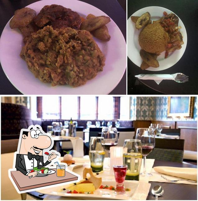 Legacy Restaurant and Bar in London - Restaurant menu and reviews
