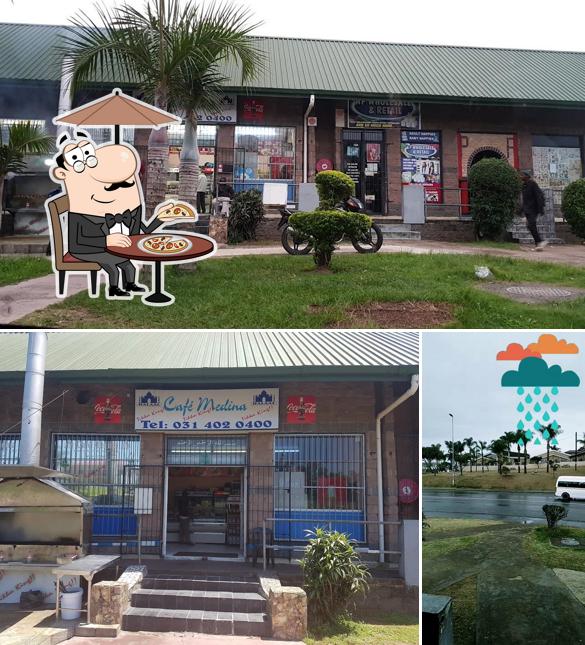 Cafe Medina, Durban - Restaurant menu, prices and reviews