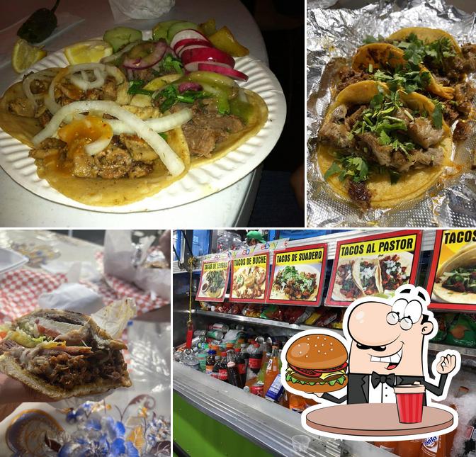 Chiquis Taco Truck, Los Angeles, Hollywood/Vine - Restaurant menu ...