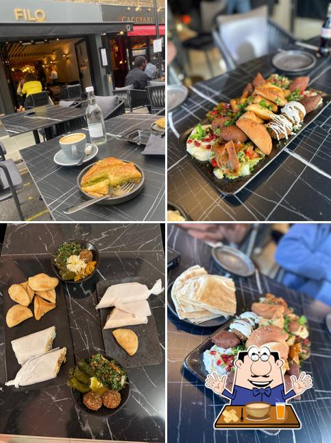 Filo, London, South Kensington - Restaurant menu, prices and reviews