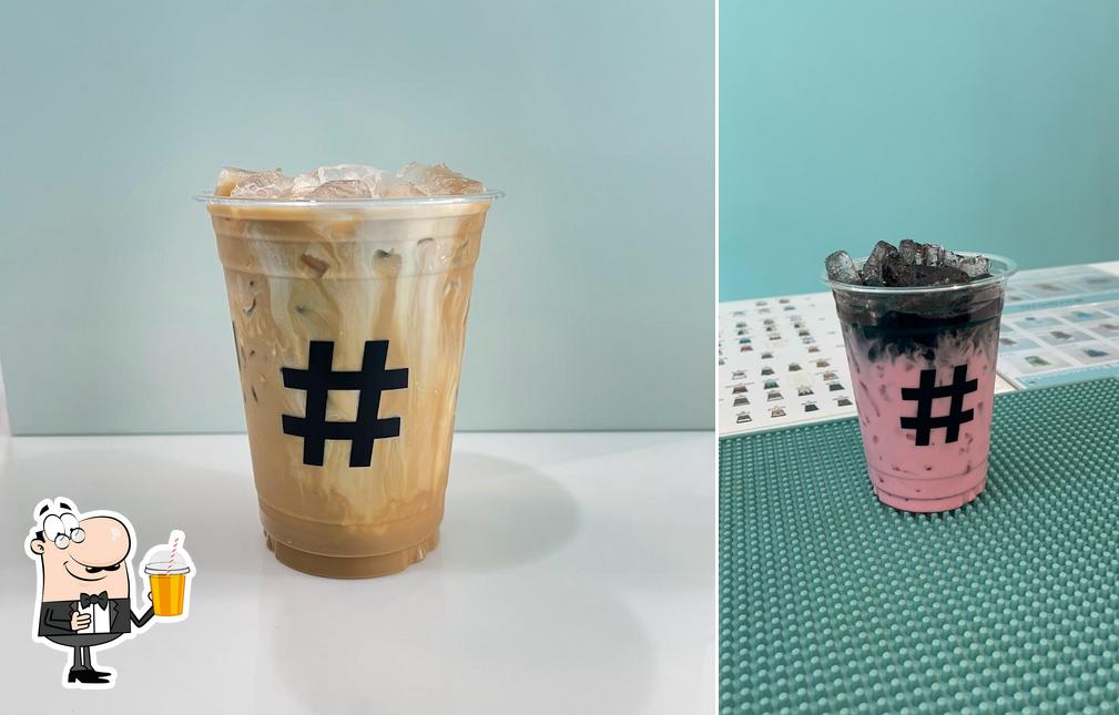 Hashtag Coffee Bar # MRT ศูนย์วัฒนธรรม, Bangkok - Menú del restaurante ...