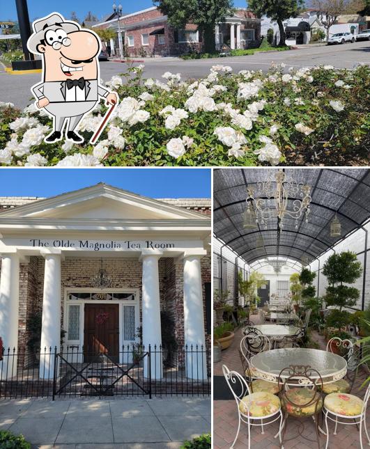 The Olde Magnolia Tea Room, Upland - Restaurant menu, prices and reviews