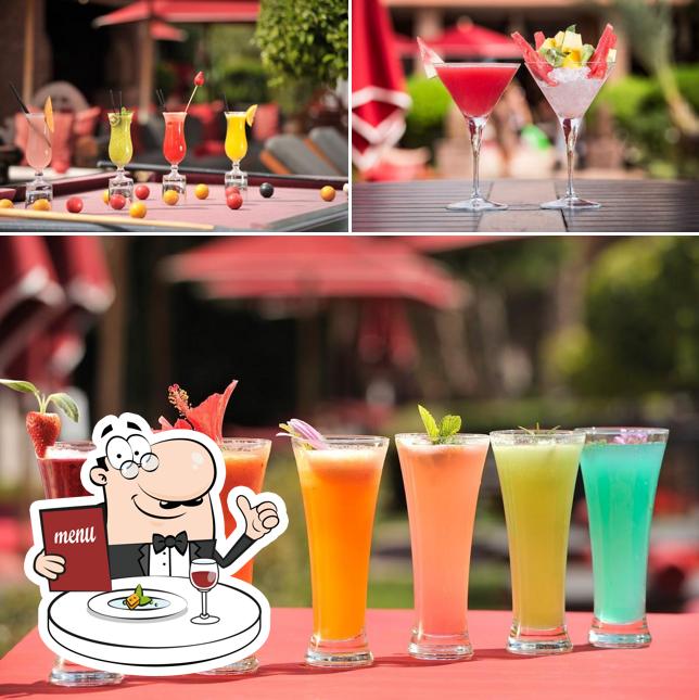 Restaurant l’Oasis - Sofitel Marrakech, Marrakesh - Restaurant reviews