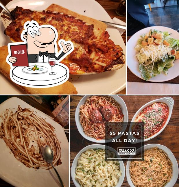 Spanky's in Pasadena - Restaurant menu and reviews