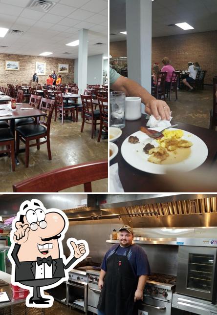Trinity Cafe, Trinity - Restaurant menu, prices and reviews